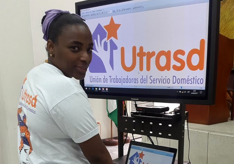 María Roa, una vida de superación para el liderazgo de las trabajadoras ...