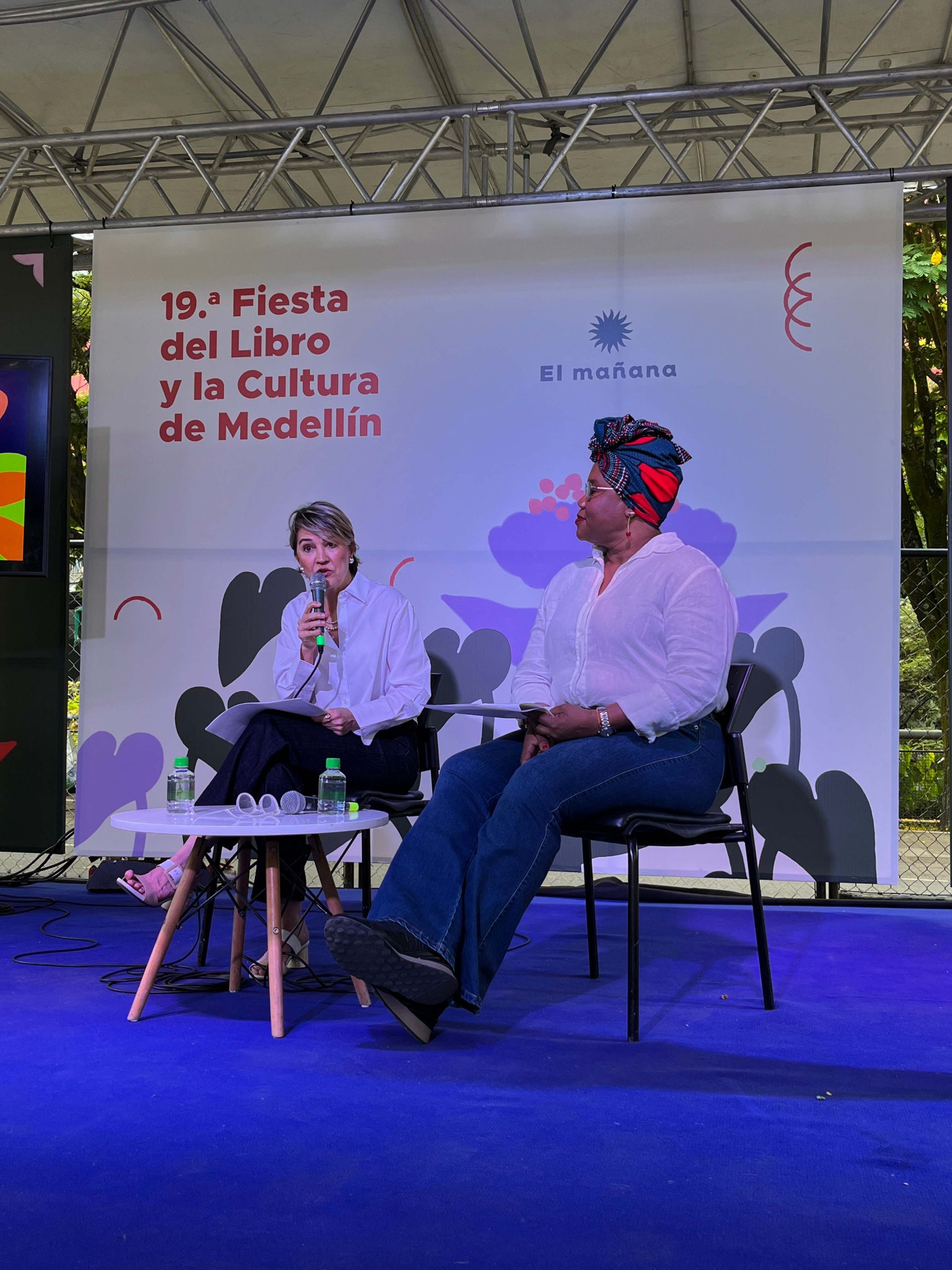 19 FIESTA DEL LIBRO MEDELLÍN HDTD 10 - Hablemos de Trabajo Doméstico